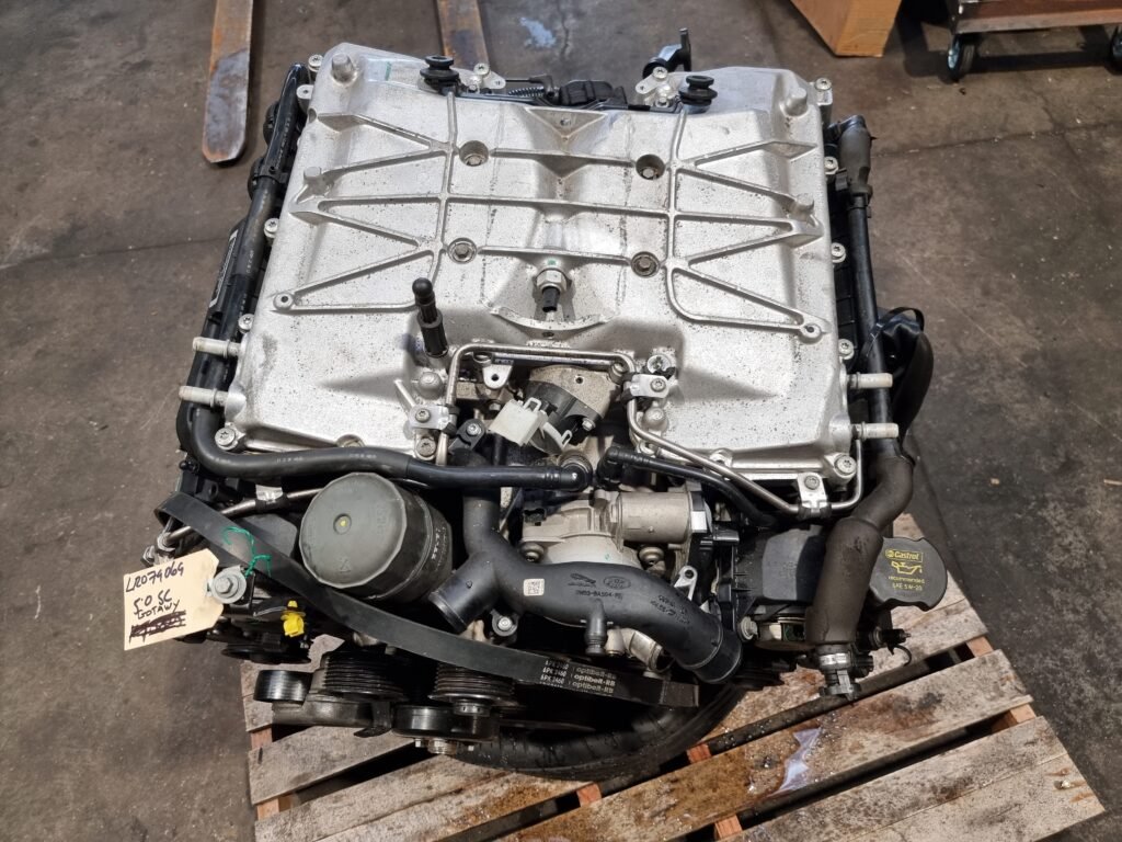 Dismantling - Stag 4x4